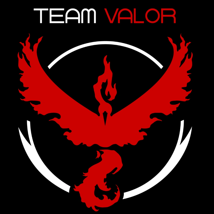 Valor (Red Team) – Pokémon GO Fest Onsite Merchandise Store